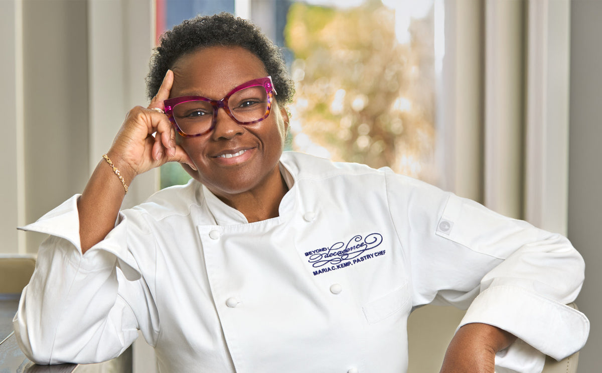 About Chef Maria Kemp | Keynote Speaker on Leadership – Beyond Decadence